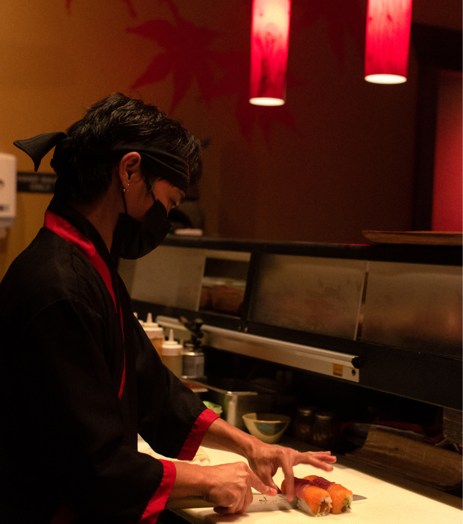 Japanese Cuisine at its Finest - In the heart of Seven Mile Beach ...